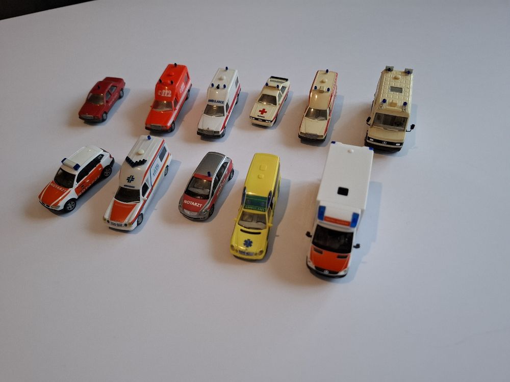 Herpa Modellautos / Rettungsfahrzeuge 1:87 H0 | Kaufen auf Ricardo
