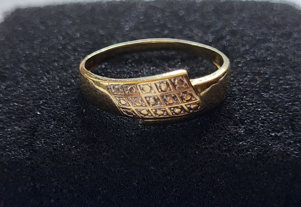 Gold 750 Ring 18 Karat | Kaufen auf Ricardo