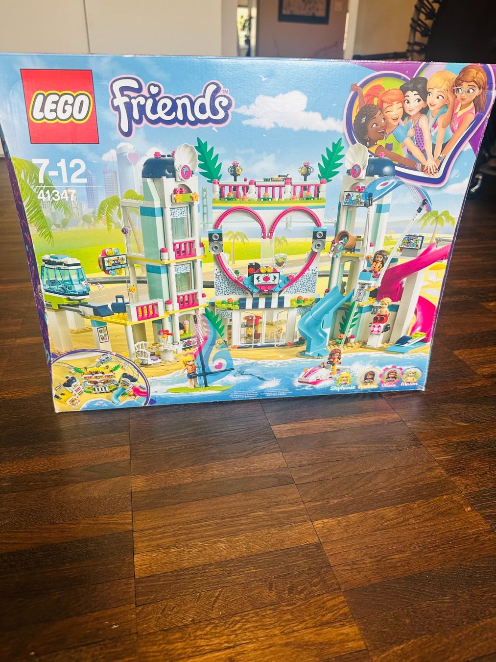 Lego Friends 41347 - Heartlake City Resort, Komplett! (Gebraucht) in ...