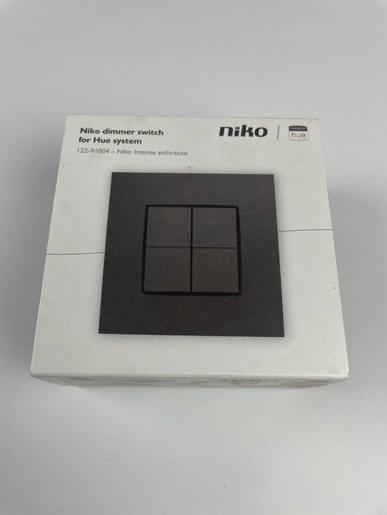 Niko Dimmer switch für Hue System - Schalter/Dimmer (Neu und ...
