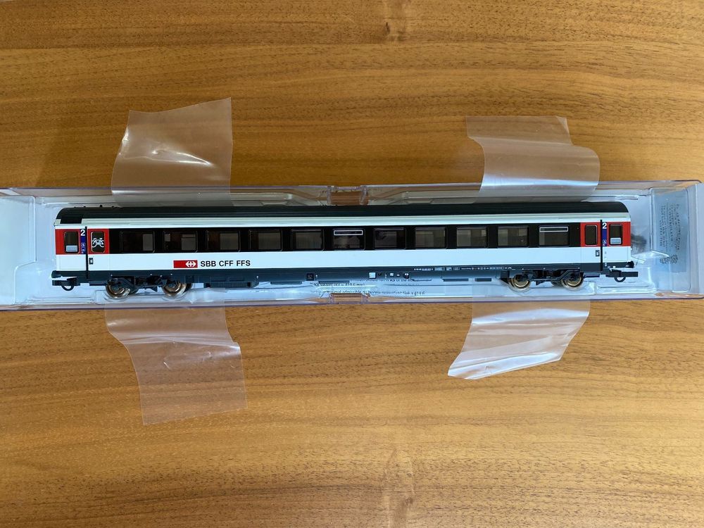 Roco 74403 SBB EW IV B 2. Klasse IC/IR (Neu und originalverpackt) in Evilard für CHF 66 – mit ...