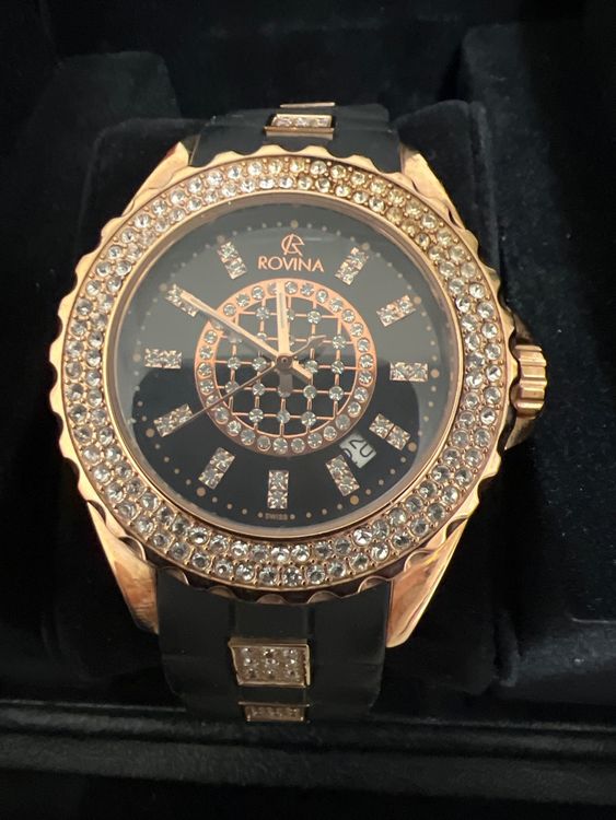 Rovina Quarz 39 mm | Kaufen auf Ricardo