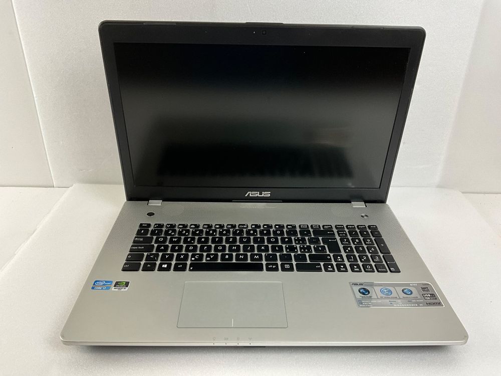 Asus N76V Serie Laptop Intel i7 2.4Ghz Laptop SSD ausgebaut (Gebraucht ...