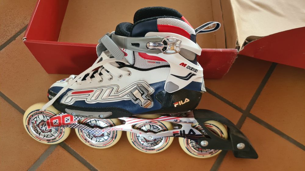 Inline Skates Fila M100 Gr. 42 | Kaufen auf Ricardo