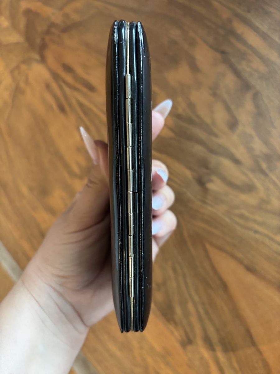 YSL Yves Saint Laurent Karten Portemonnaie schwarz, vintage (D'occasion ...