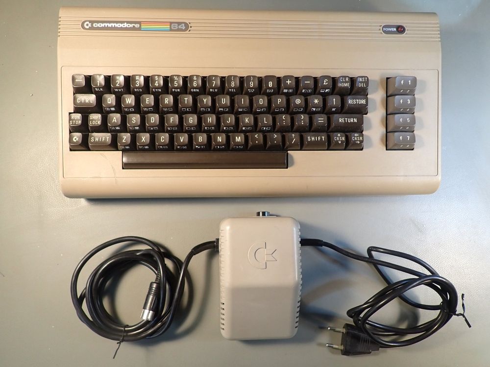 Commodore C 64 Computer | Kaufen auf Ricardo