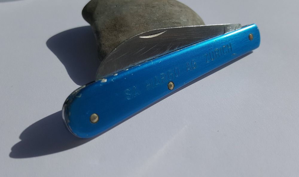 VICTORINOX VICTORIA Bäckermesser SA MARGO AG ZÜRICH (Gebraucht) in für ...