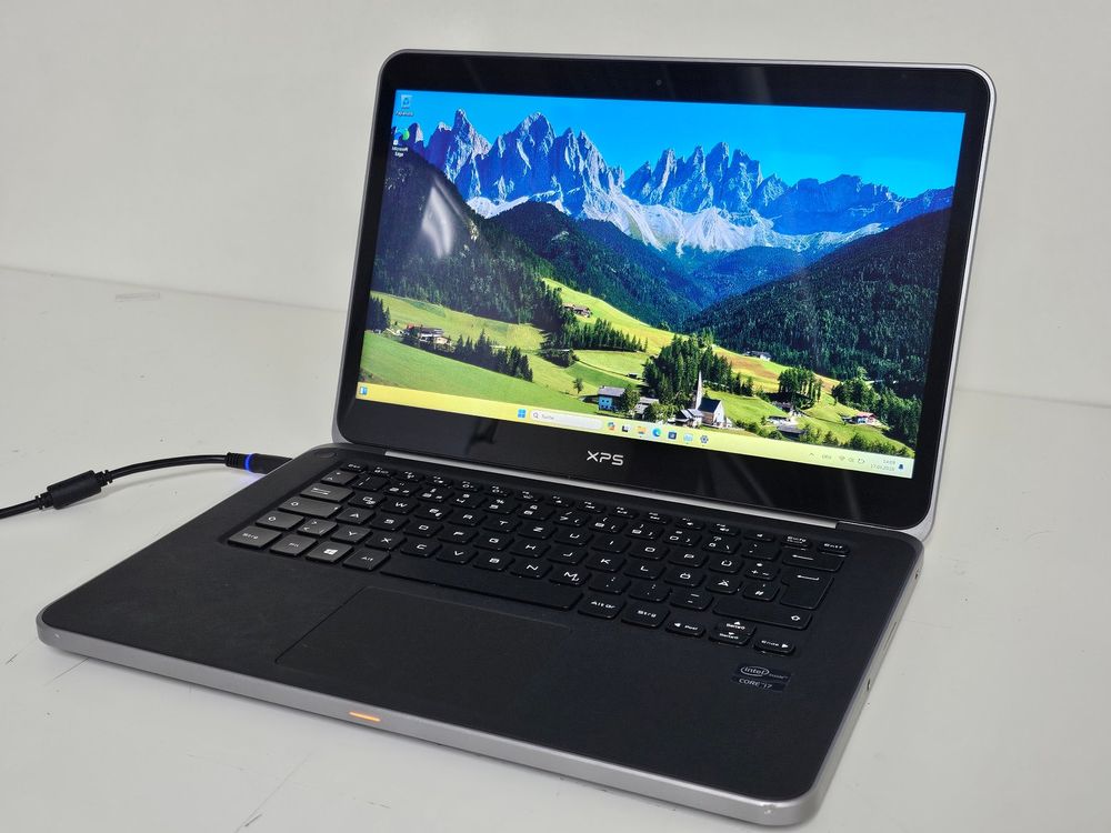 Laptop I7 3Gen DELL XPS l421X 14" HD+ 4GB Ram SSD 500GB (Gebraucht) in ...