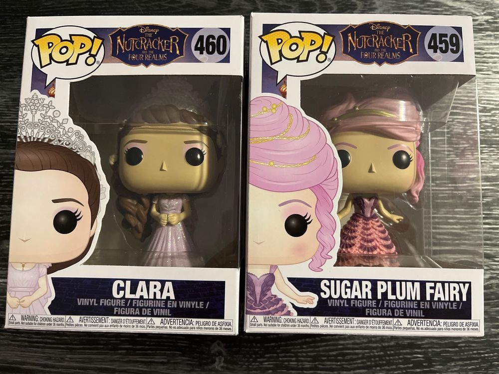 Funko pop Disney The Nutcracker Clara/ Sugar Plum | Kaufen auf Ricardo
