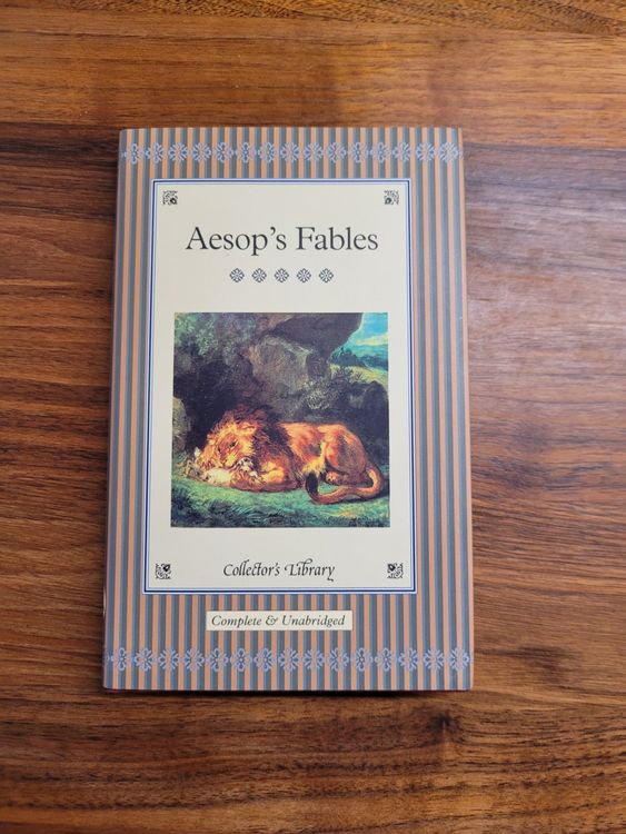 Aesop's Fables, Mini Collector's Library Gold Edition | Kaufen auf Ricardo