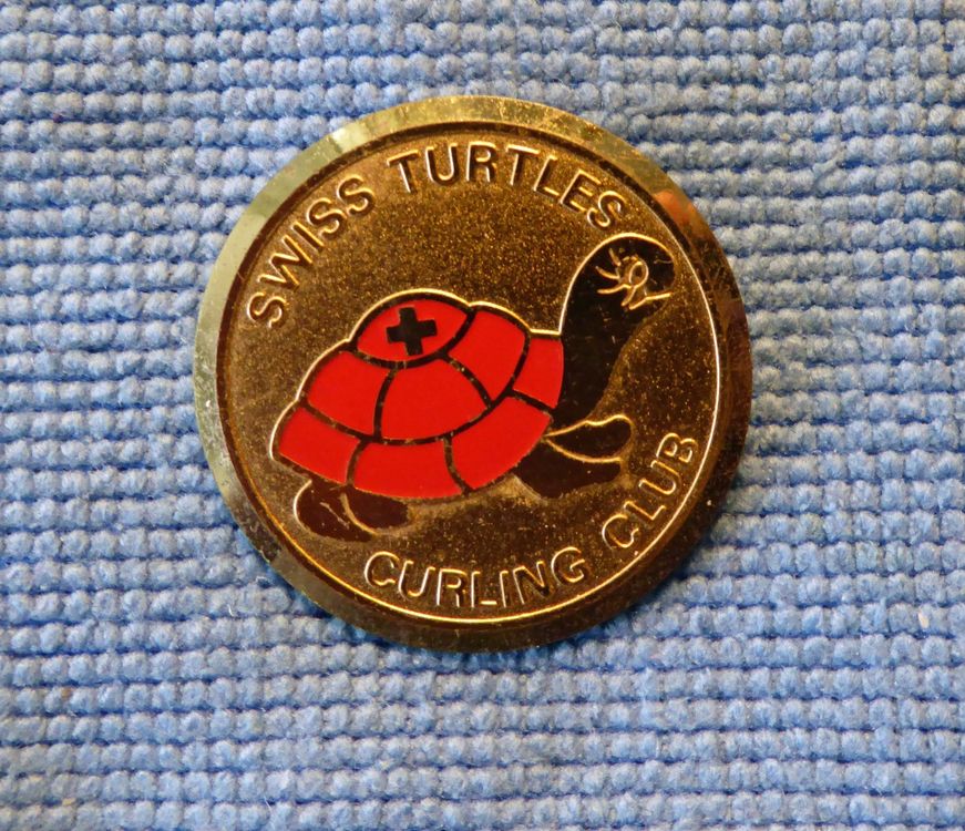 Abzeichen des CurlingClub SWISS TURTLES | Kaufen auf Ricardo