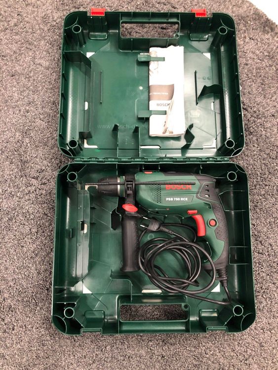 BOSCH PSB 750 RCE (Gebraucht) in Windisch für CHF 65 – mit Lieferung ...