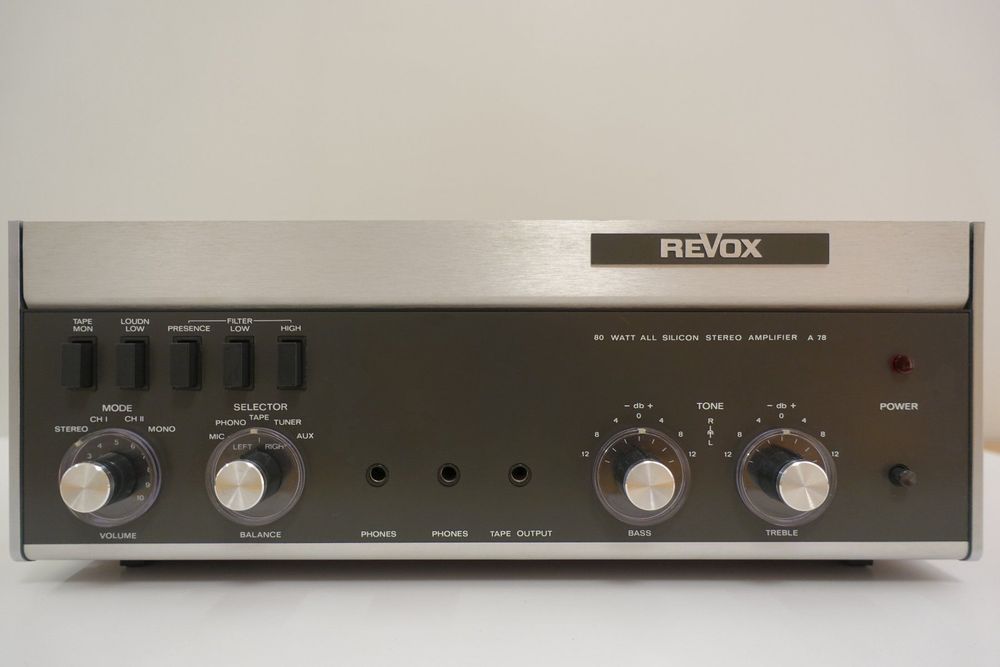 REVOX A78 | Kaufen auf Ricardo