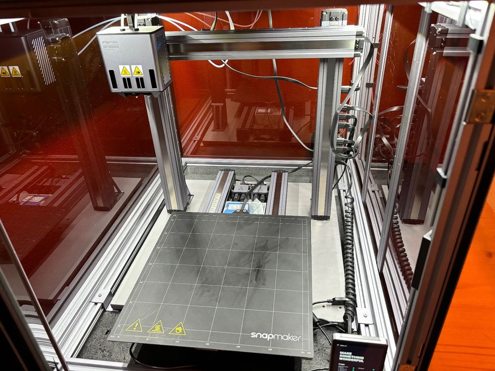 Snapmaker 2.0 A350 - 3d-Drucker, Laser, CNC (Gebraucht) in für CHF 1320 ...