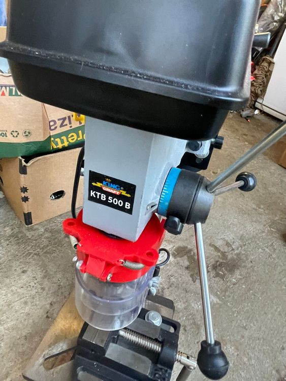 Tischbohrmaschine -King Craft KTB 500 B (147) (Gebraucht) in Illnau-Effretikon für CHF 42 – nur ...