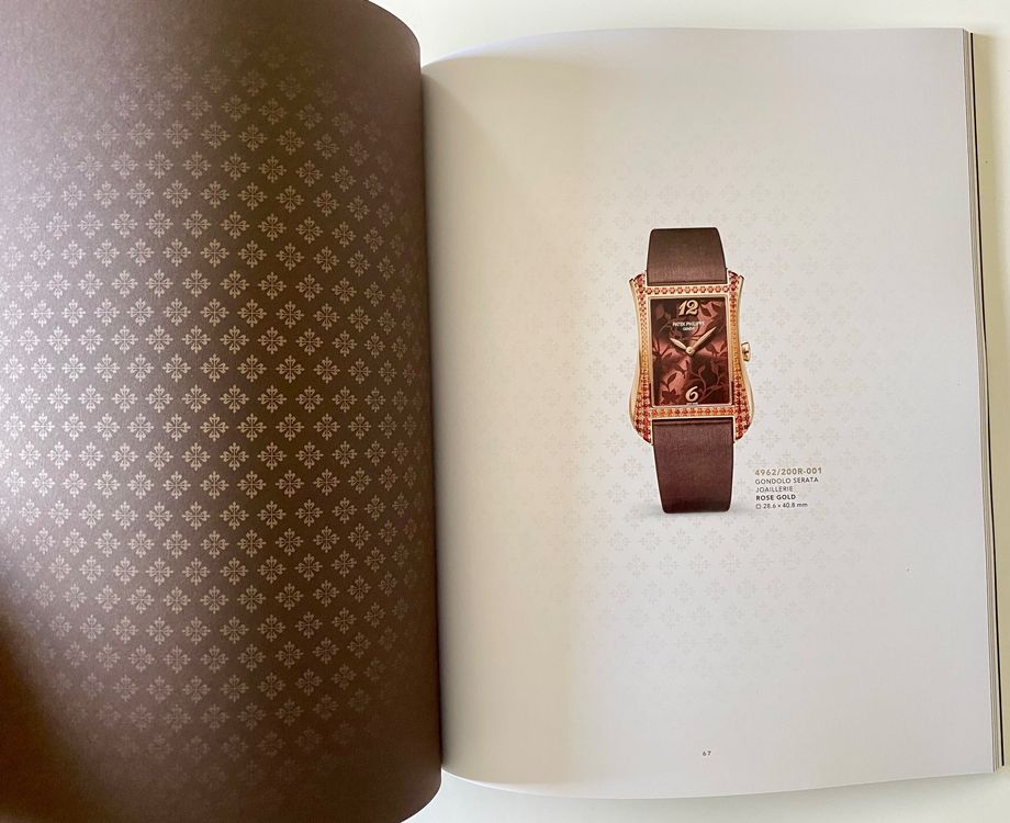Catalogue Patek Philippe Collection 2024 NEU! (Neu und originalverpackt ...
