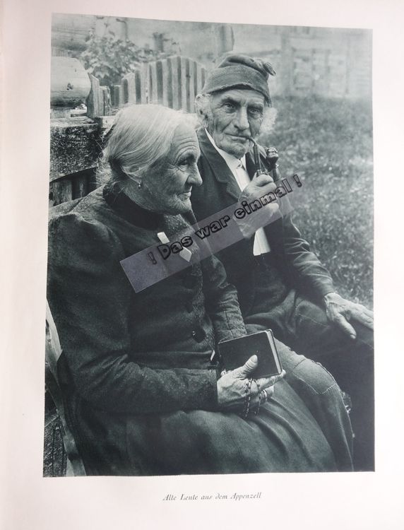 Appenzell Bauernleute anno 1929 (Gebraucht) in Safnern für CHF 12 – mit Lieferung auf Ricardo kaufen