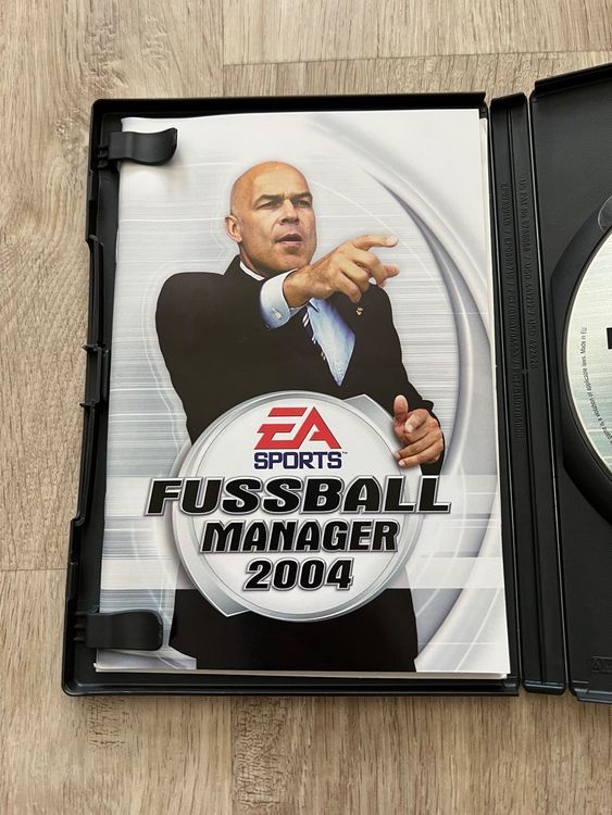 EA Sports Fussball Manager 2004 für den PC | Kaufen auf Ricardo