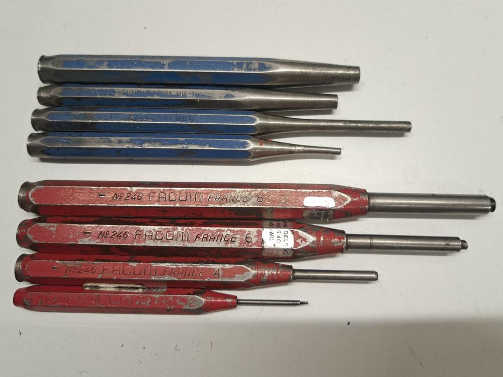 Set 1 Durchschläge von Firma FACOM | Kaufen auf Ricardo