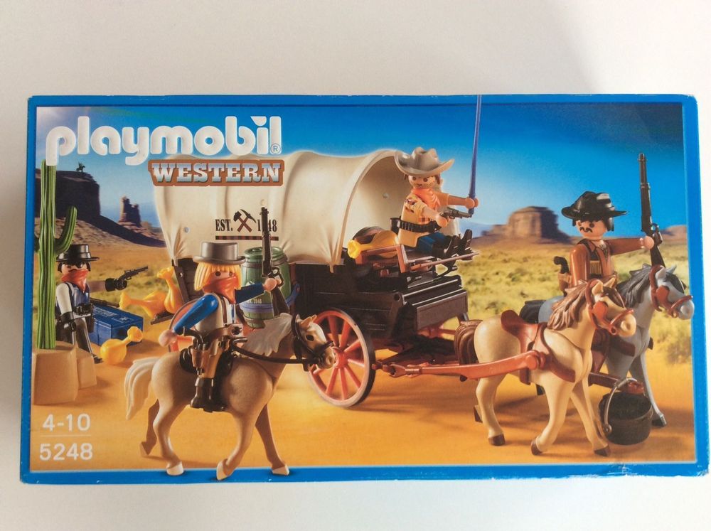 Playmobil Western Nr 5284 (Neu und originalverpackt) in Zimmerwald für CHF 29 – mit Lieferung ...