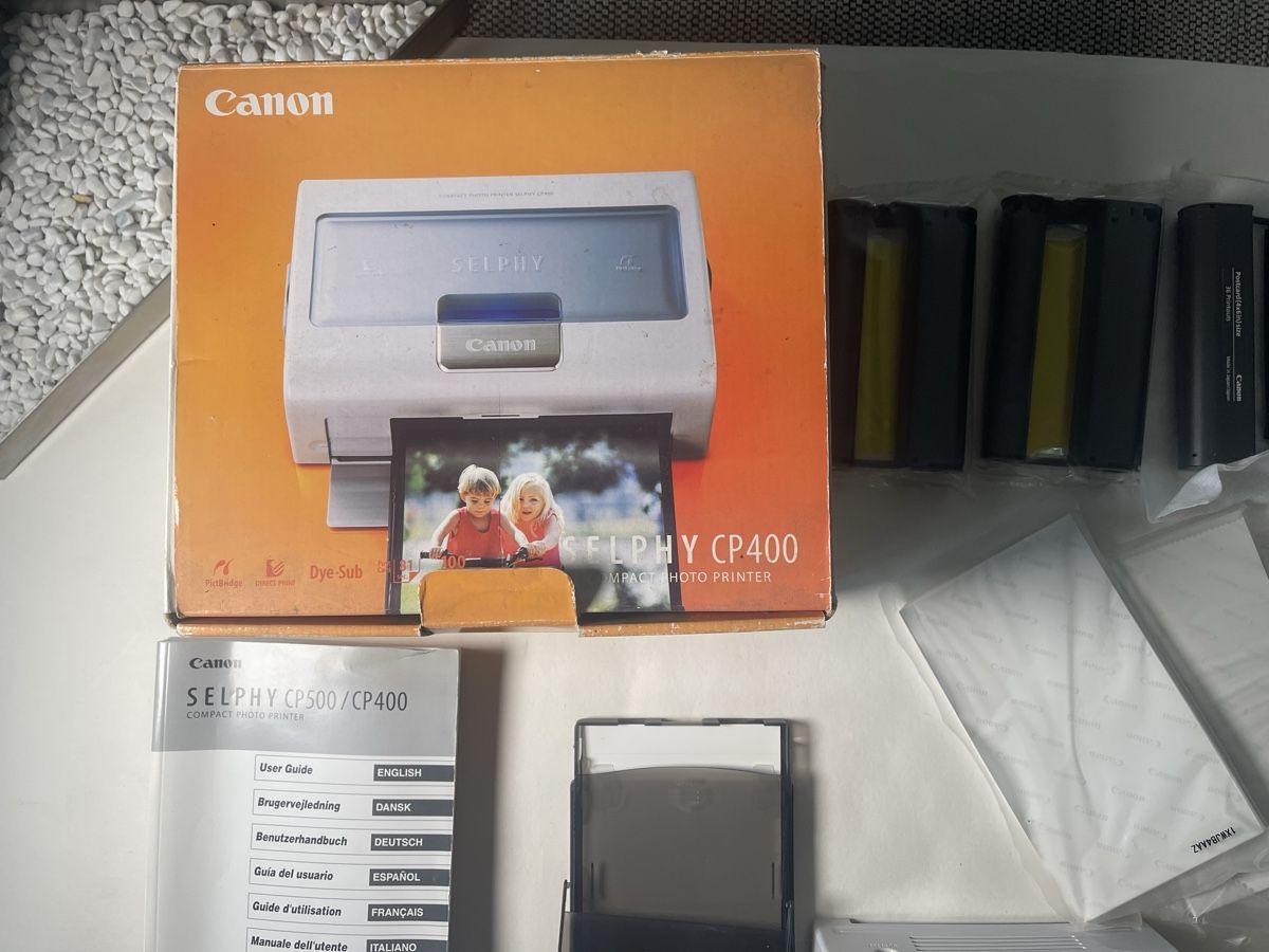 Canon SELPHY Fotodrucker Set inkl. Papier & Farbband (Gebraucht) in ...