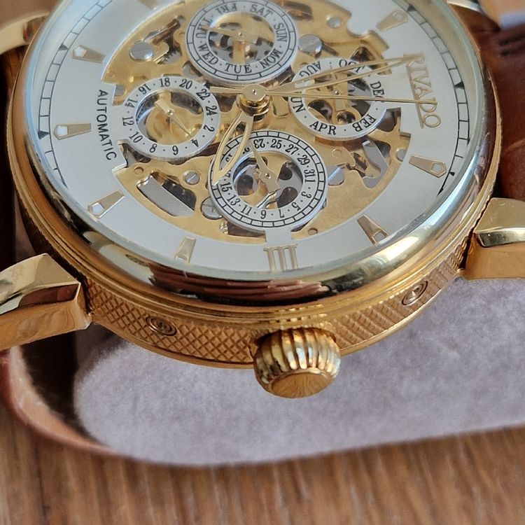 Herrenuhr Rivado Automatic Top (Gebraucht) in Stans für CHF 45 – mit ...