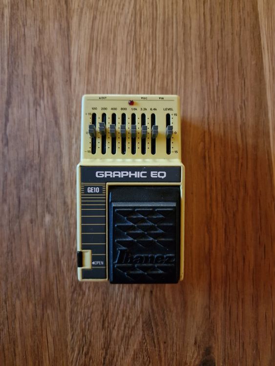Ibanez GE10 Graphic EQ Pedal (Gebraucht) in Vordemwald für CHF 55 – mit ...