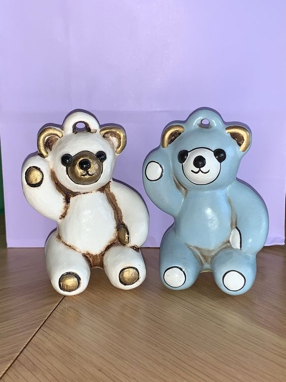 2x vintage "THUN" Bozen Teddy (Italy) (Gebraucht) in Günsberg für CHF ...