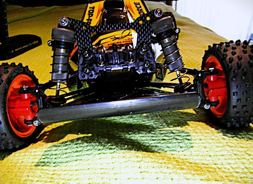1:10 Tamiya TOP FORCE Evolution 4 X 4 mit RC ! (Gebraucht) in Lengnau ...