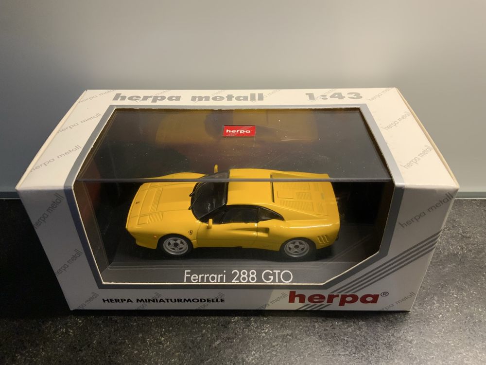 Ferrari 288 GTO im Massstab 1:43 (Neu und originalverpackt) in ...