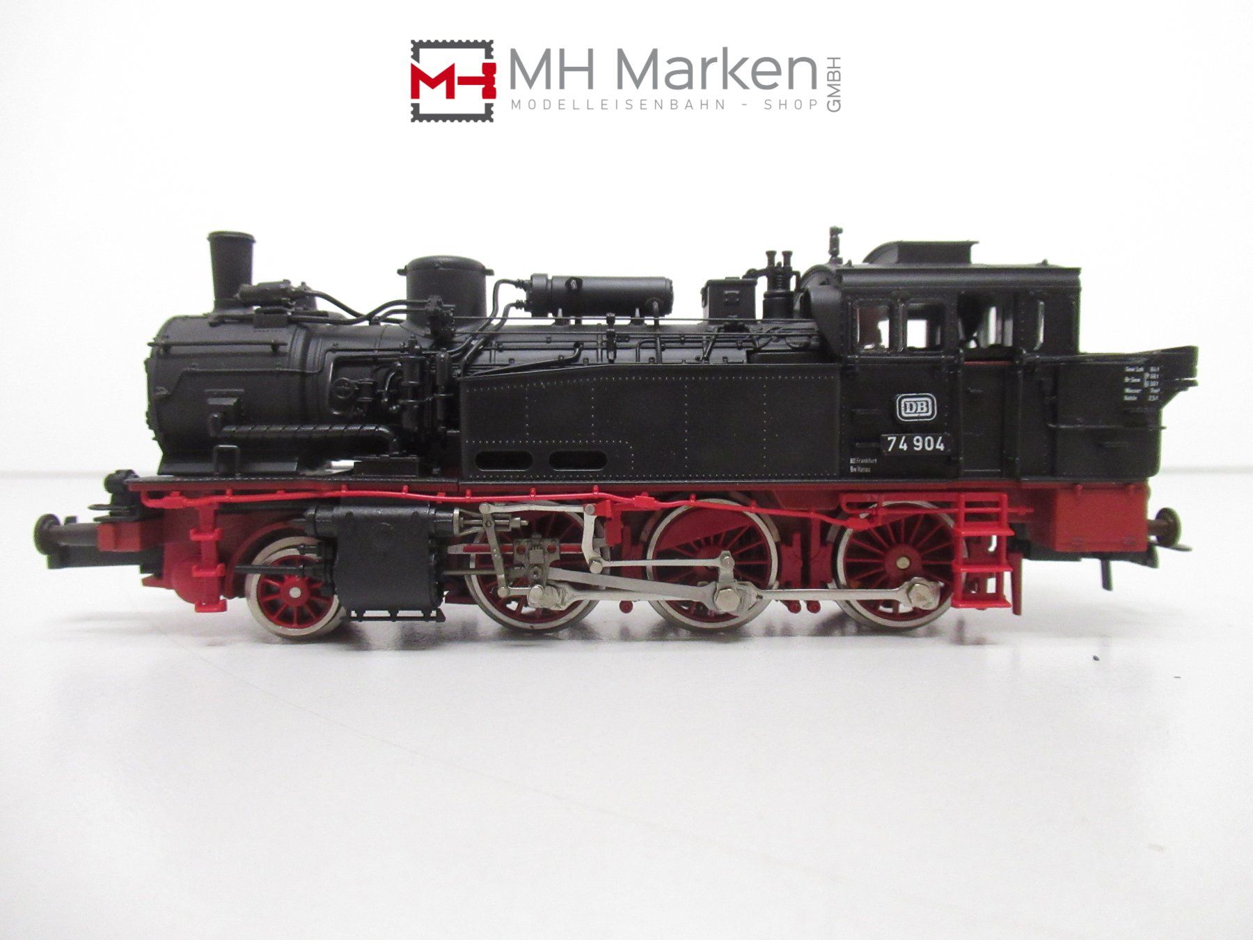 Roco 43271 Dampflok BR74 DB ohne OVP Gleichstrom Analog H0 (Gebraucht) in Basel für CHF 45 – mit ...