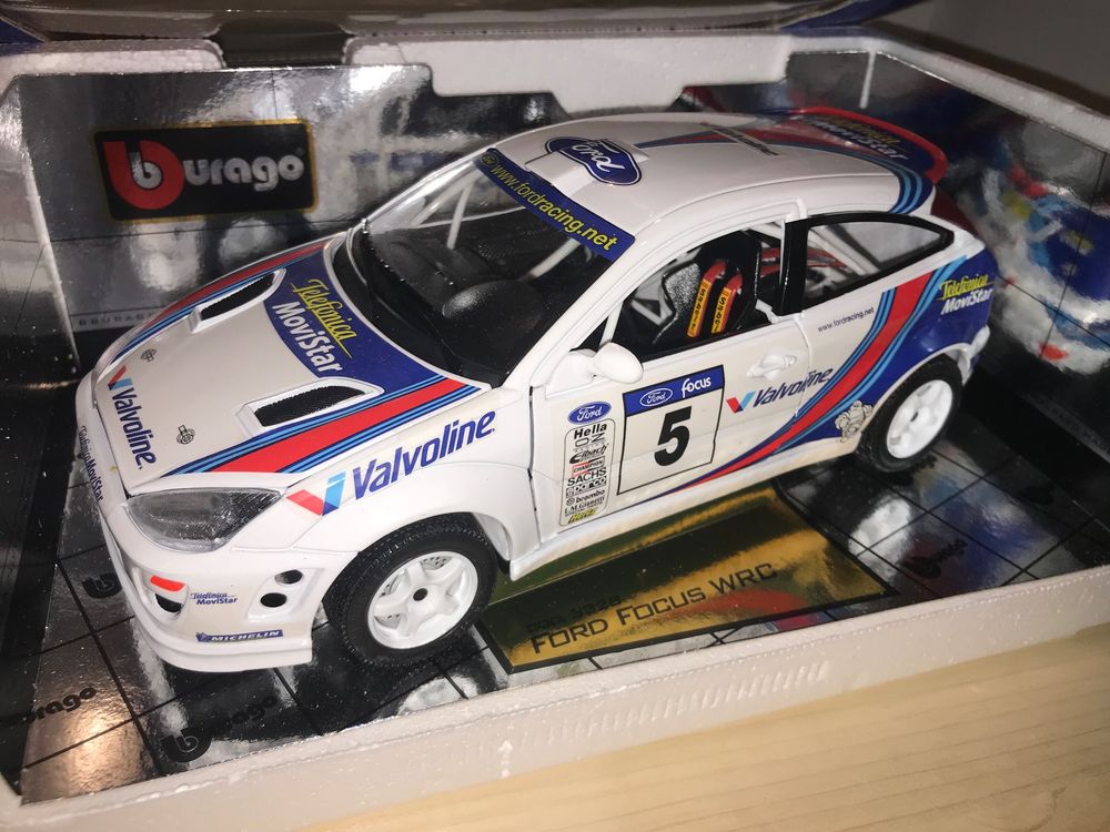 Ford Focus WRC Martini Racing 1/18 | Kaufen auf Ricardo