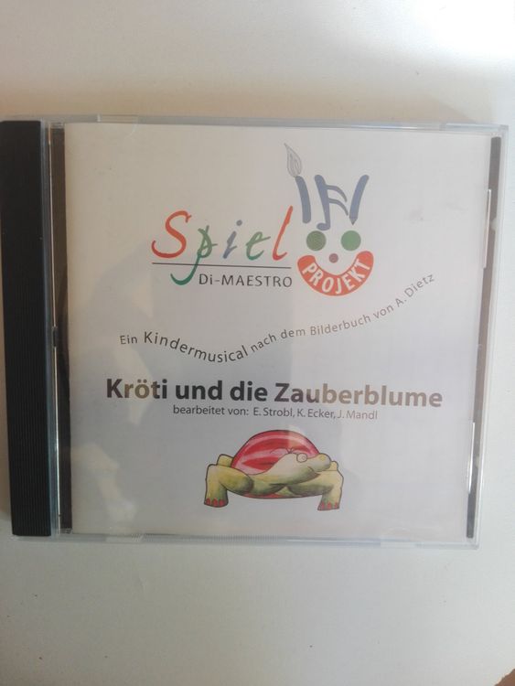 Kröti & die Zauberblume (Kindermusical) > A. Dietz