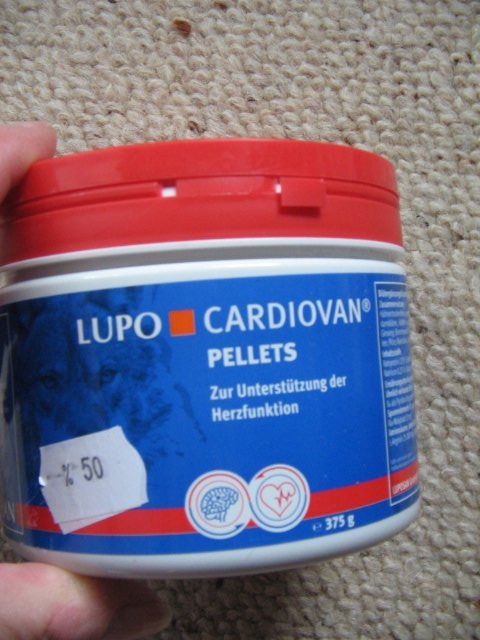 Lupo Cardiovan Pellets Luposan für Hunde 375 g (Defekt) in Reitnau für ...