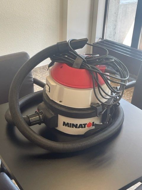 Rückenstaubsauger von Minatol | Kaufen auf Ricardo