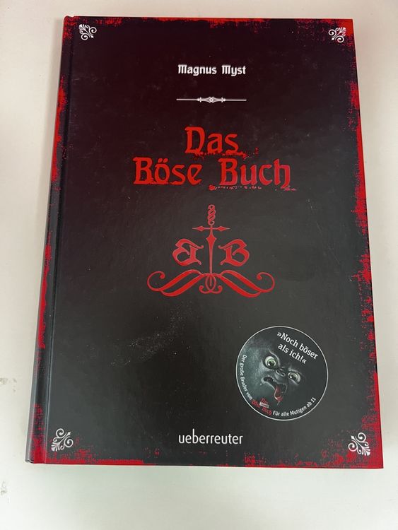 Magnus Myst - Das Böse Buch - Ueberreuter - Jugendbuch (Gebraucht) in ...