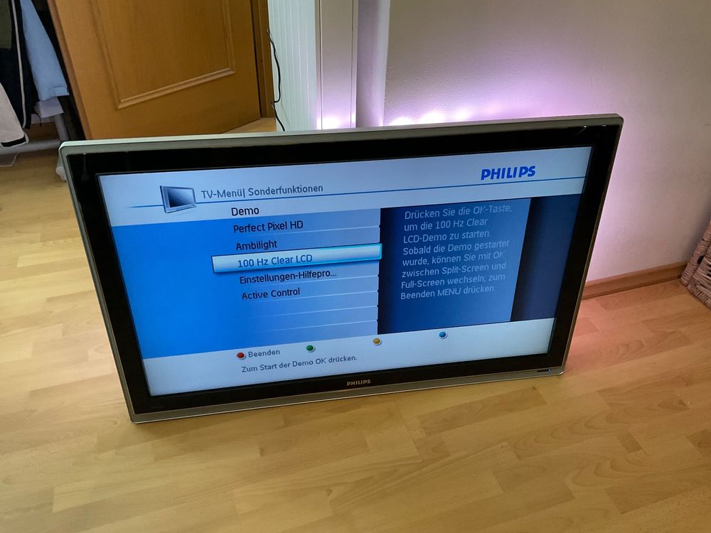 Philips 47“ Full HD, Ambilight Flat TV CINEOS (Gebraucht) in ...