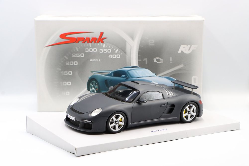 Porsche RUF CTR 3 2007 1:18 Spark | Kaufen auf Ricardo