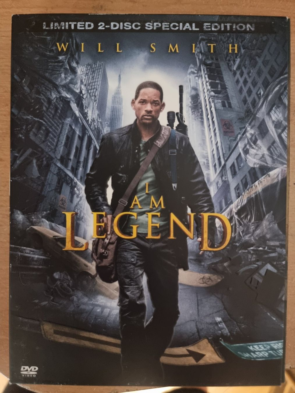 Will Smith - I Am Legend, Limited Edition, 2-Disc DVD (Top) (Gebraucht ...