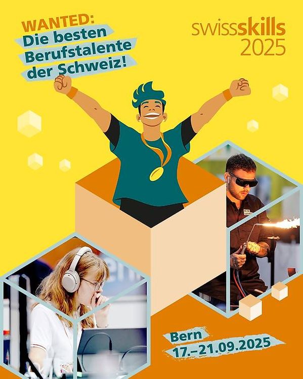 Swissskills Bern Tickets für So. 21.09. (Neu (gemäss Beschreibung)) in ...