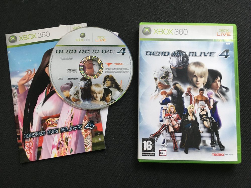 DOA Dead or Alive 4 für Xbox360 (Gebraucht) in St.Gallen für CHF 6.9 ...
