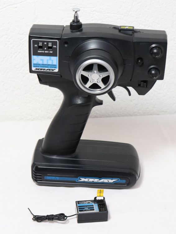 XRAY XT-1 Fernsteuerung mit Empfänger 2-Kanal 27 MHz (Gebraucht) in Frick für CHF 18 – mit ...