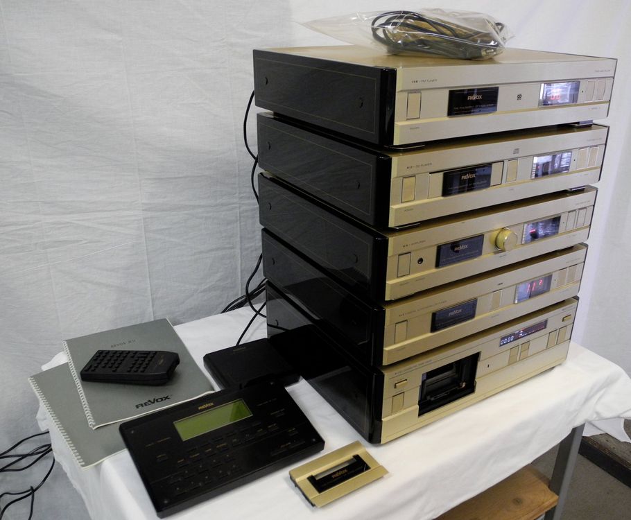 Revox Stereoanlage H Serie ab 1Sfr. (Gebraucht) in Brunnen für CHF 610 ...