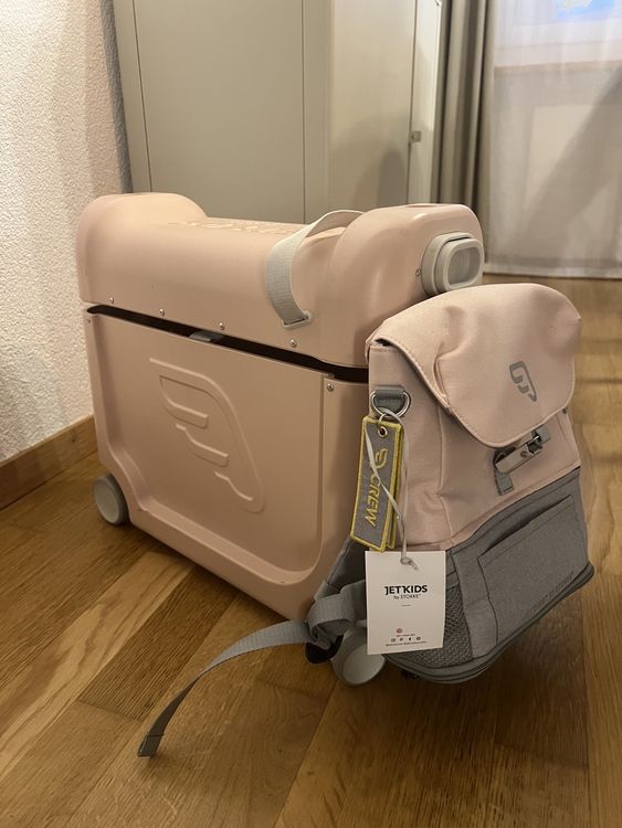 JetKids by Stokke Kinder Reisebett/Koffer mit Rucksack (Neu (gemäss ...