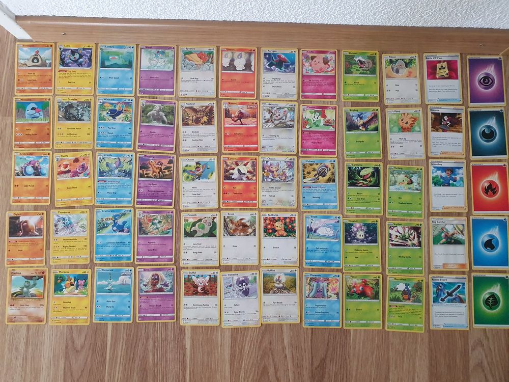 60 Pokemon Karten - 1 (Gebraucht) in Zürich für CHF 6 – mit Lieferung ...