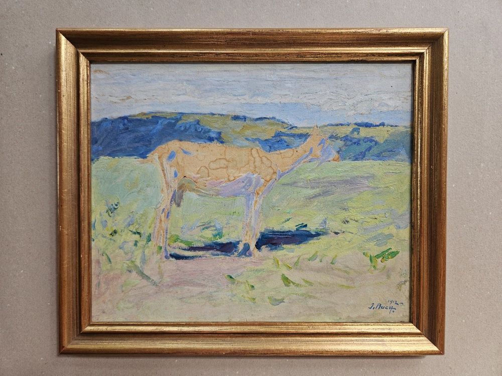 Jakob Ruch 1868 - 1914 "Ziege" (Gebraucht) in Wisen SO für CHF 212 – mit Lieferung auf Ricardo ...