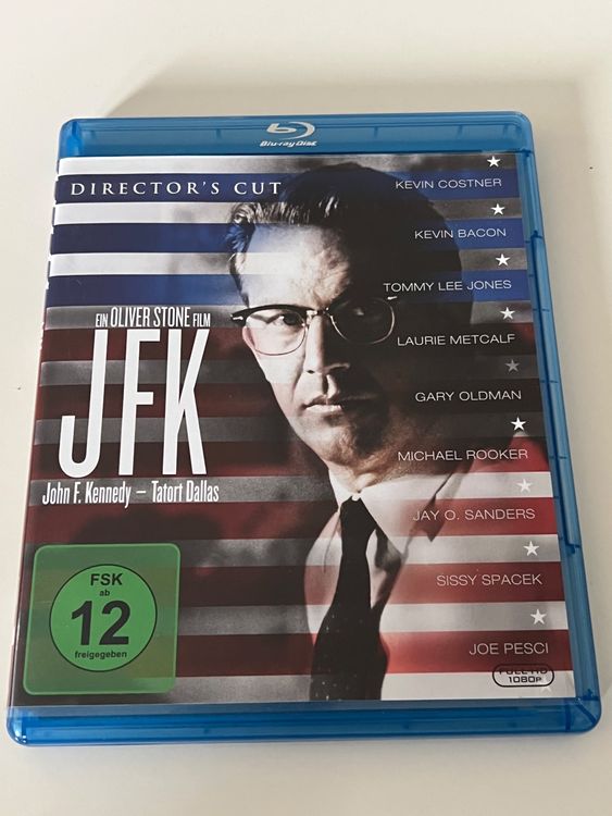 JFK - Director's Cut - Blu-ray | Kaufen auf Ricardo