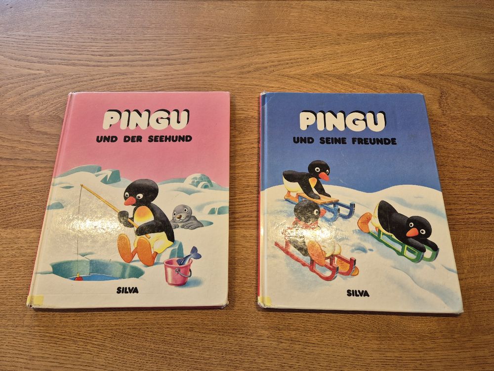 2 Pingu Bücher im Set - ein Klassiker für alle Kinder (Gebraucht) in ...