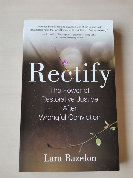 Rectify, Lara Bazelon | Kaufen auf Ricardo