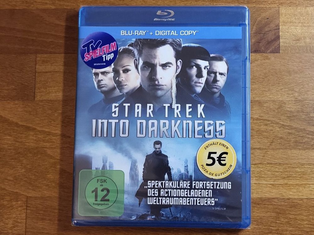 Star Trek 12 - Into Darkness (2013) NEU OVP (Neu und originalverpackt ...